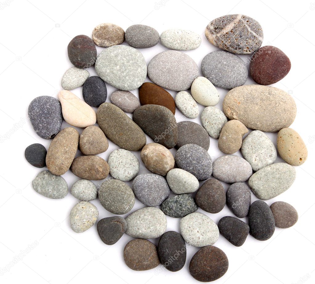 Various sea stone — Stock Photo © photovova #5987683