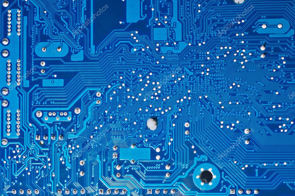 Computer circuit board — Stock Photo © sborisov #6385350 Computer circuit board — Stock Photo © sborisov #6385350