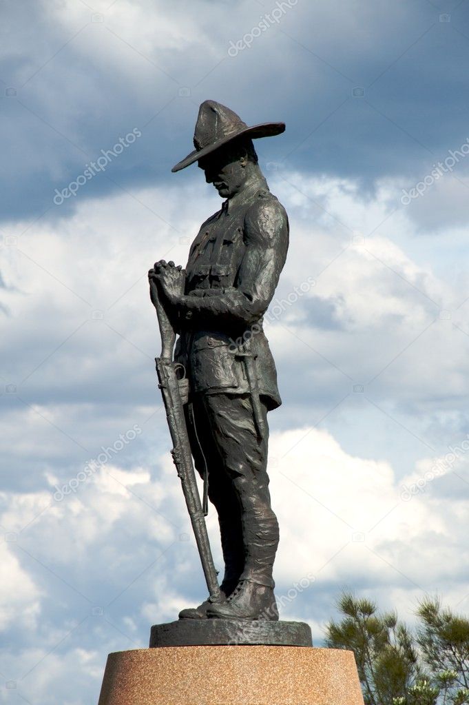 ANZAC Memorial — Stock Editorial Photo © woodstock #6076892