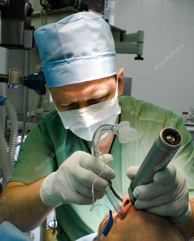 Tracheal intubation — Stock Photo © beerkoff1 #6335361