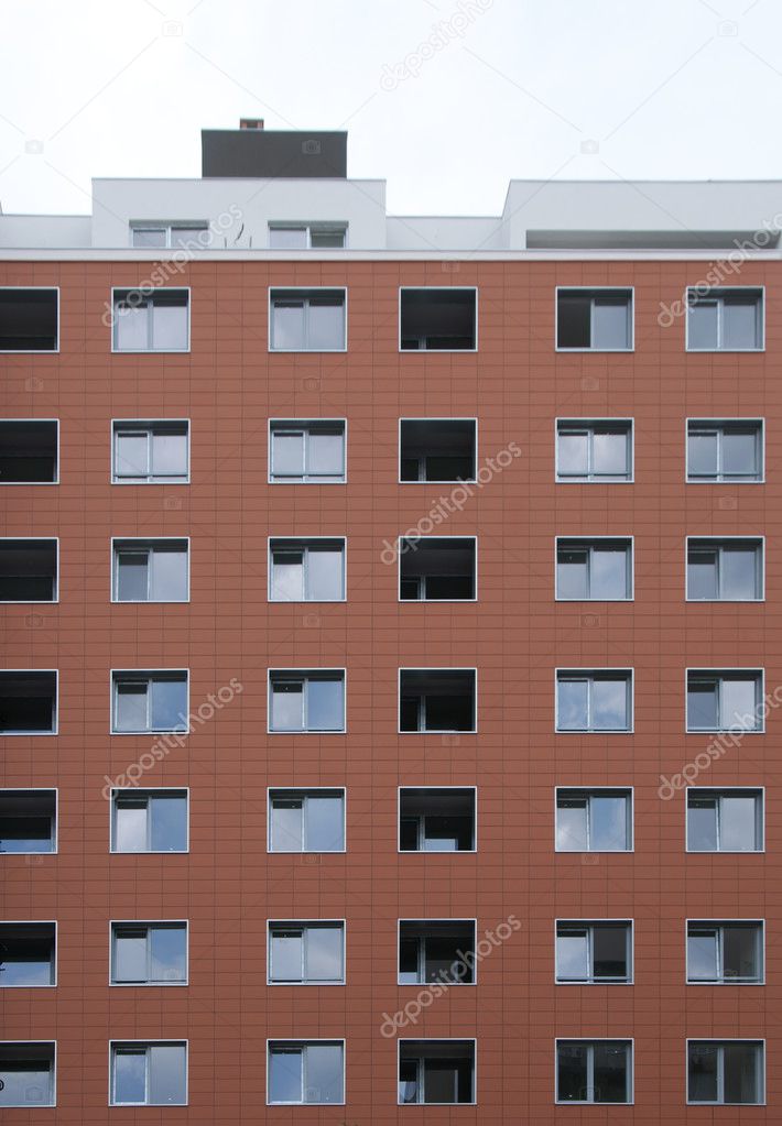 Building with many windows — Stock Photo © deyangeorgiev2 #6027711