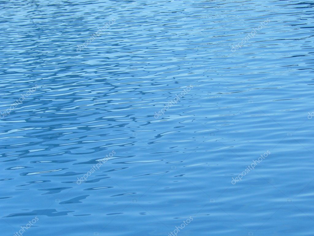 Blue Water with gentle ripples — Stock Photo © scarfe #5940831