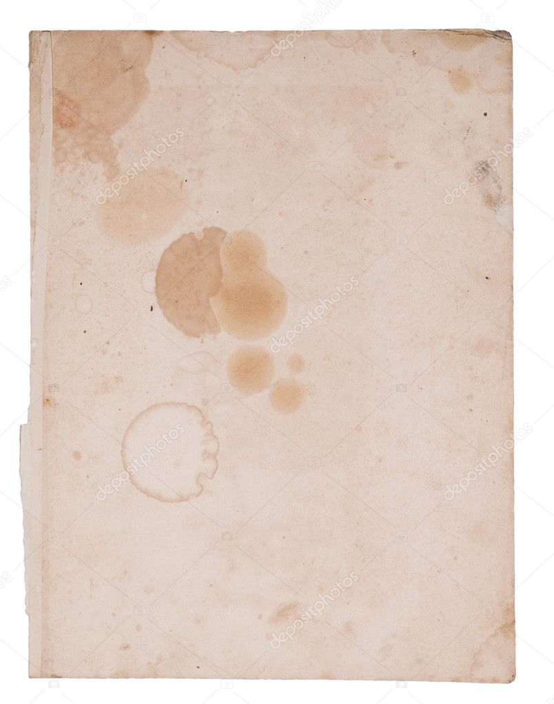 Aged paper Stock Photo by ©Yourluckyphoto 6190172