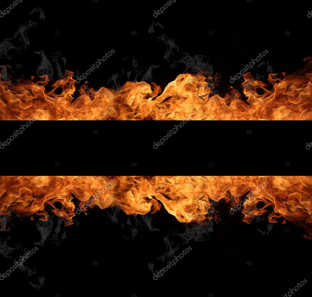 FIre stripe — Stock Photo © jag_cz #6003728