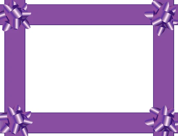 Purple ribbon border Stock Photos, Royalty Free Purple ribbon border ...