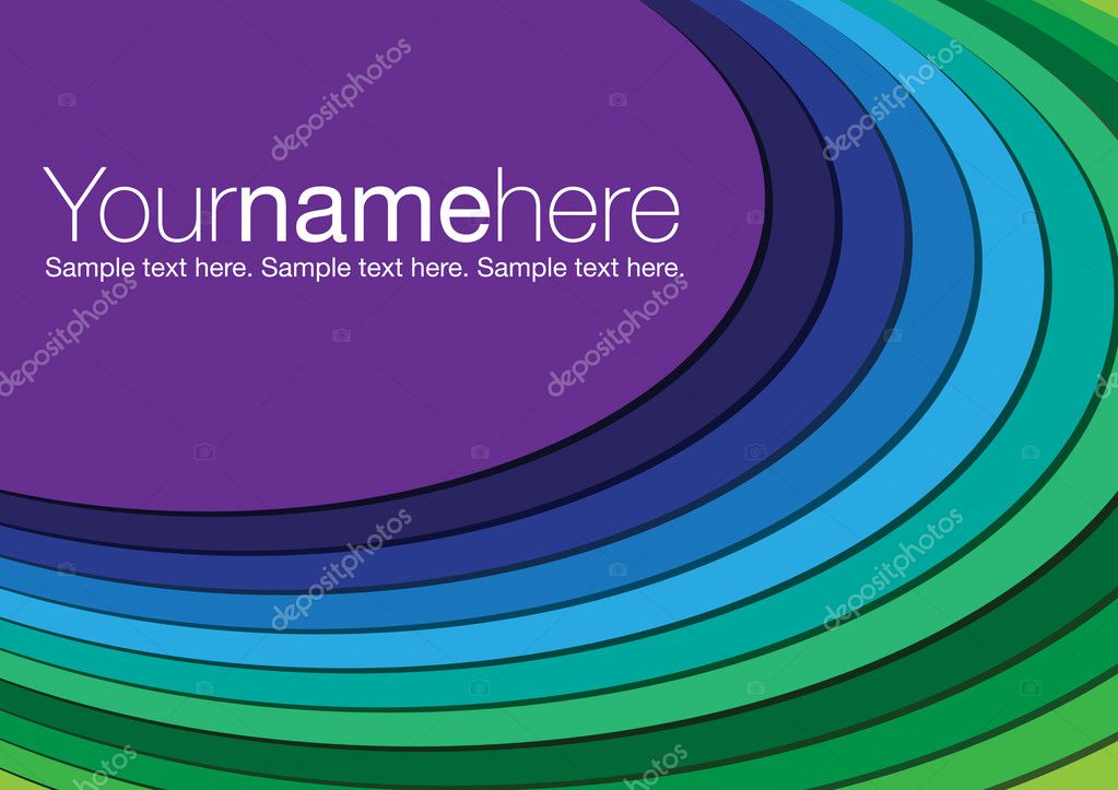 Oval Background Stock Vector Image by ©piccola #6061678