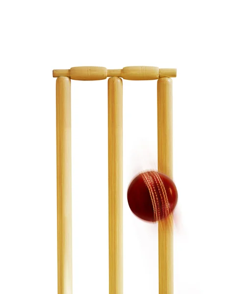 Cricket stumps — Stock Photo © hypermania #6012710