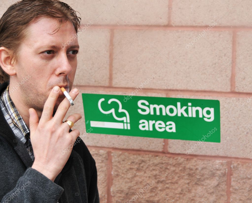 Smoking area — Stock Photo © lucianmilasan #6673581