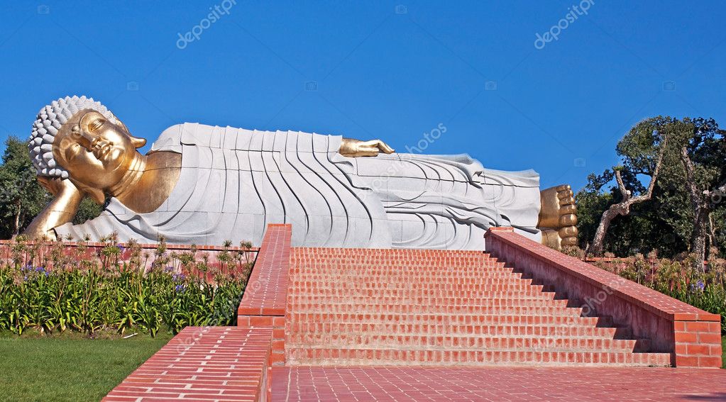 Buddha lying down — Stock Photo © carlosmoura #6271468