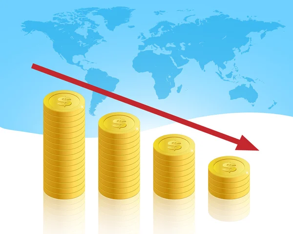 Decrease Stock Vectors, Royalty Free Decrease Illustrations | Depositphotos®