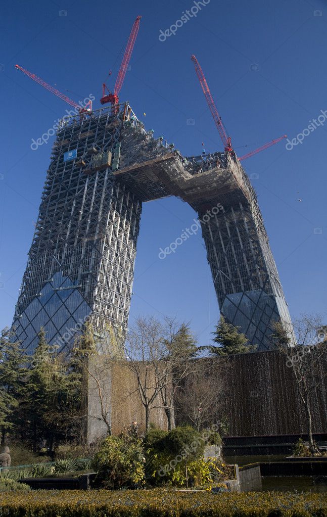 Cctv Building Construction
