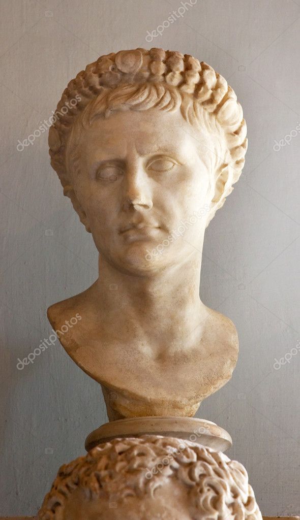 Caesar Augustus Bust