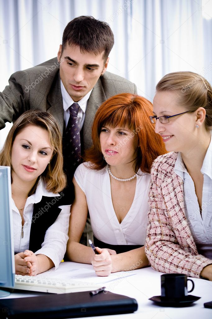 Office team Stock Photo by ©val_th 6173100