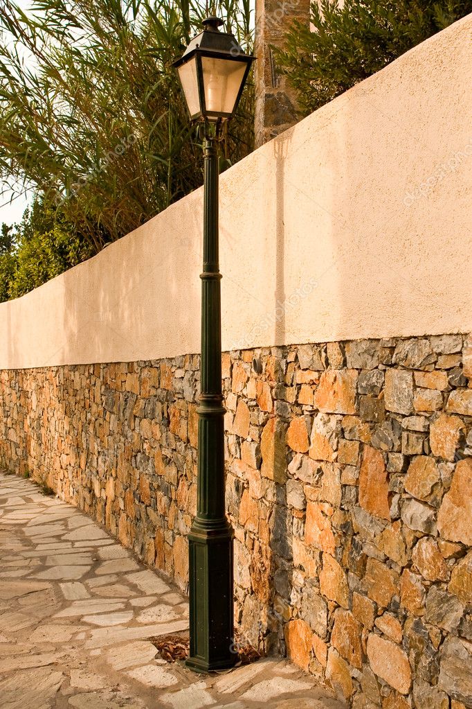 Lamp post — Stock Photo © trgowanlock #6168751