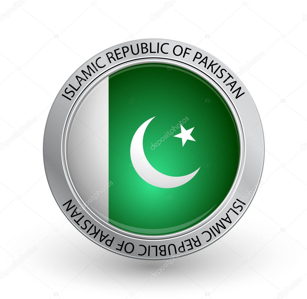 Pakistan Flag Badge
