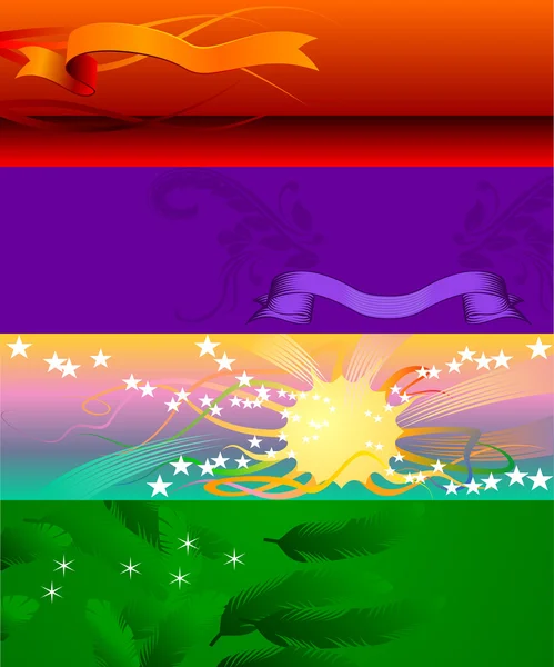 Magical banner background Stock Vector Image by ©scorpydesign #6312654