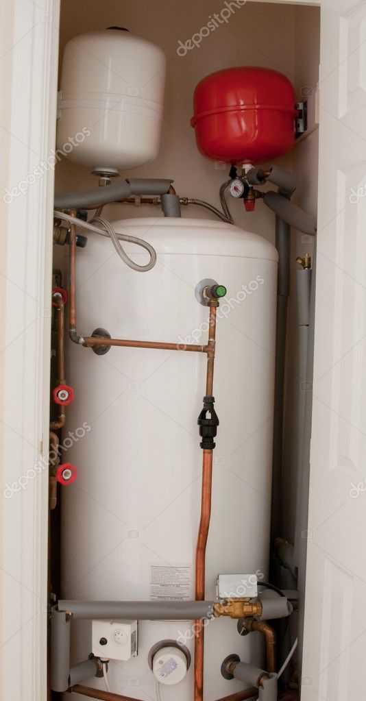 Central Heating Tank — Stock Photo © Imager #6075710