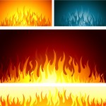 Fire graphic elements Stock Vector Image by ©wikki33 #2511934