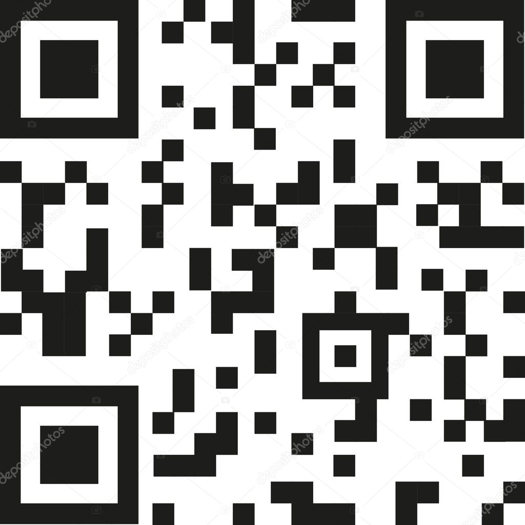 Diseño de código Qr vector, gráfico vectorial © trambo imagen #6147441
