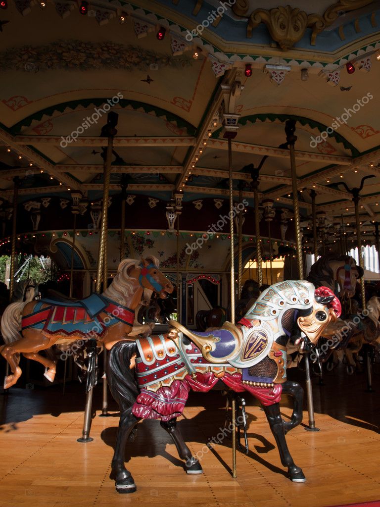 Old Carousel — Stock Photo © urban_light #6321906