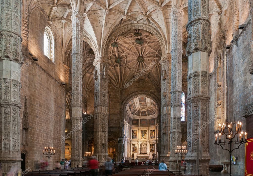 Cathédrale de Lisbonne — Photographie vilant © #6111991