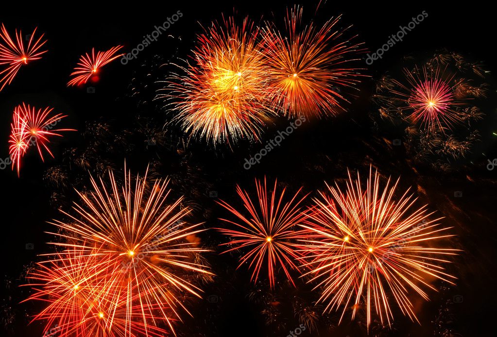 Colorful and vibrant fireworks Stock Photo by ©Tempusfugit1980 6391191