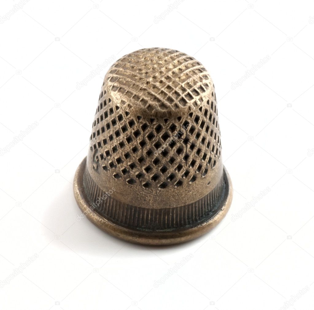 Old thimble — Stock Photo © egor77 #6220721