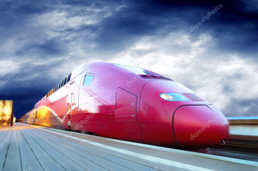 High Speed Train Wallpaper