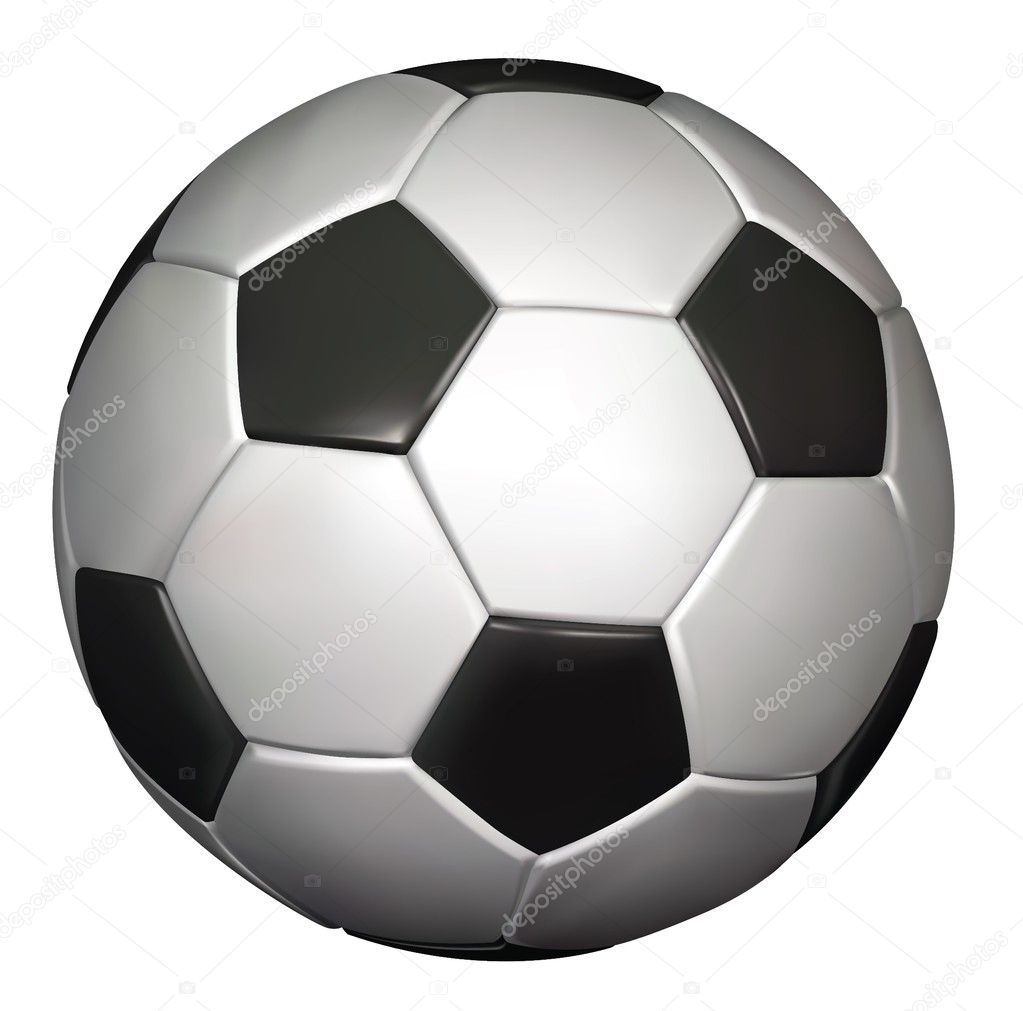 Soccer ball — Stock Vector © mercan1299 #6215381