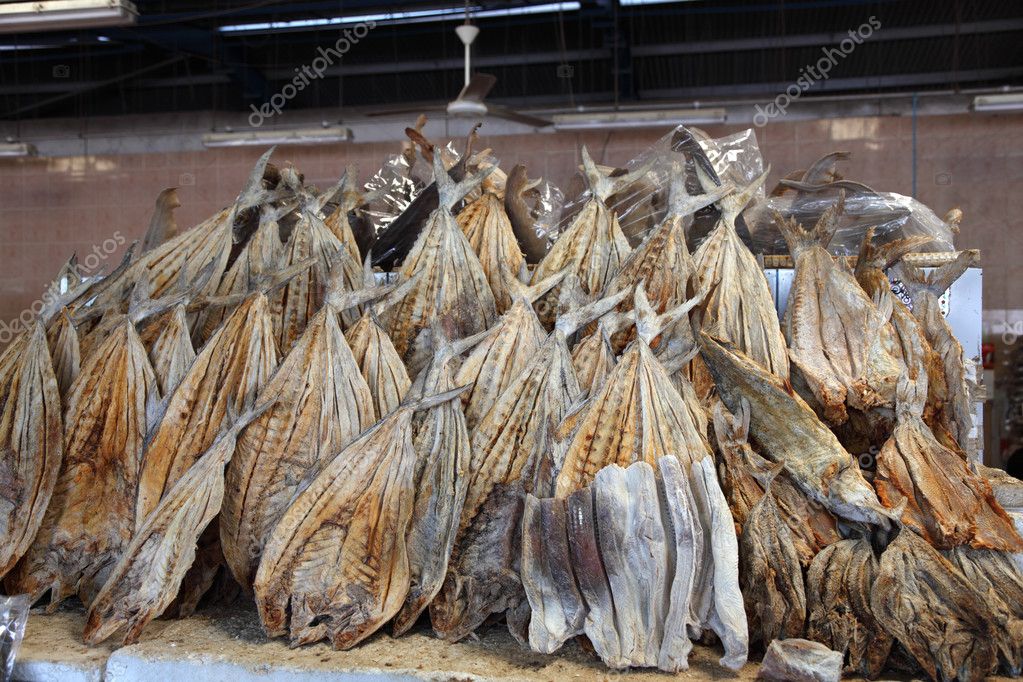 Pescado seco salado — Foto de Stock #6281163 — Depositphotos