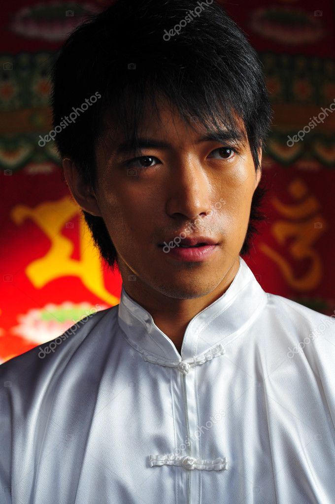 Asian chinese man — Stock Photo © Jacetan #6572983