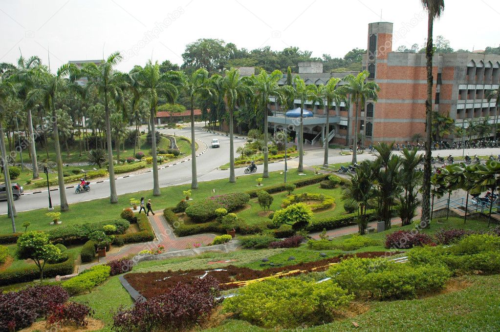 University Scenery — Stock Photo © IVAPADU #6363020