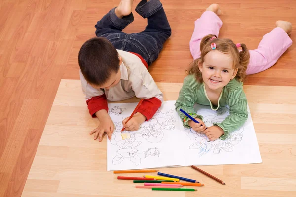 Kids coloring Stock Photos, Royalty Free Kids coloring Images ...