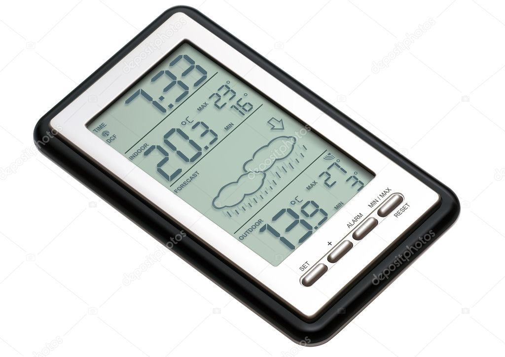 Weather Station Stock Vector Image by ©Alexandre17 #6471260
