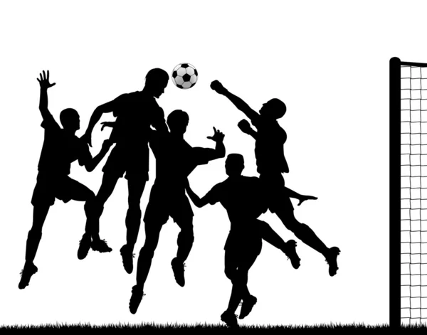 Footballer Vector Art Stock Images | Depositphotos