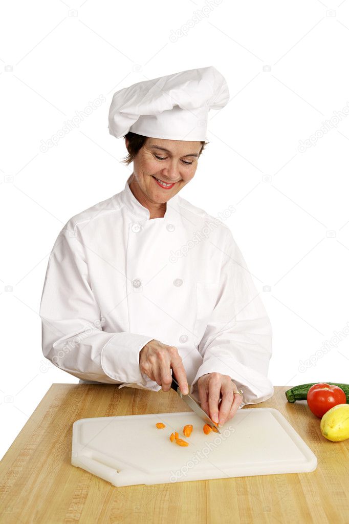 Chef Series - Food Prep Stock Photo by ©lisafx 6697245