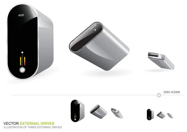 Hard storage Vector Art Stock Images | Depositphotos