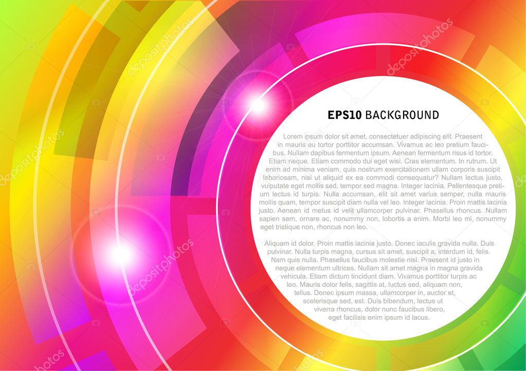 Fondo redondo Vector de stock por ©rostizna 6517627