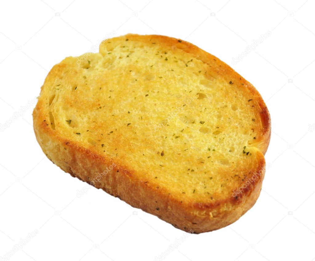 Garlic toast — Stock Photo © svetas #6613584