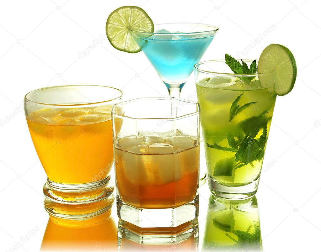 Cold drinks — Stock Photo © svetas #6690487