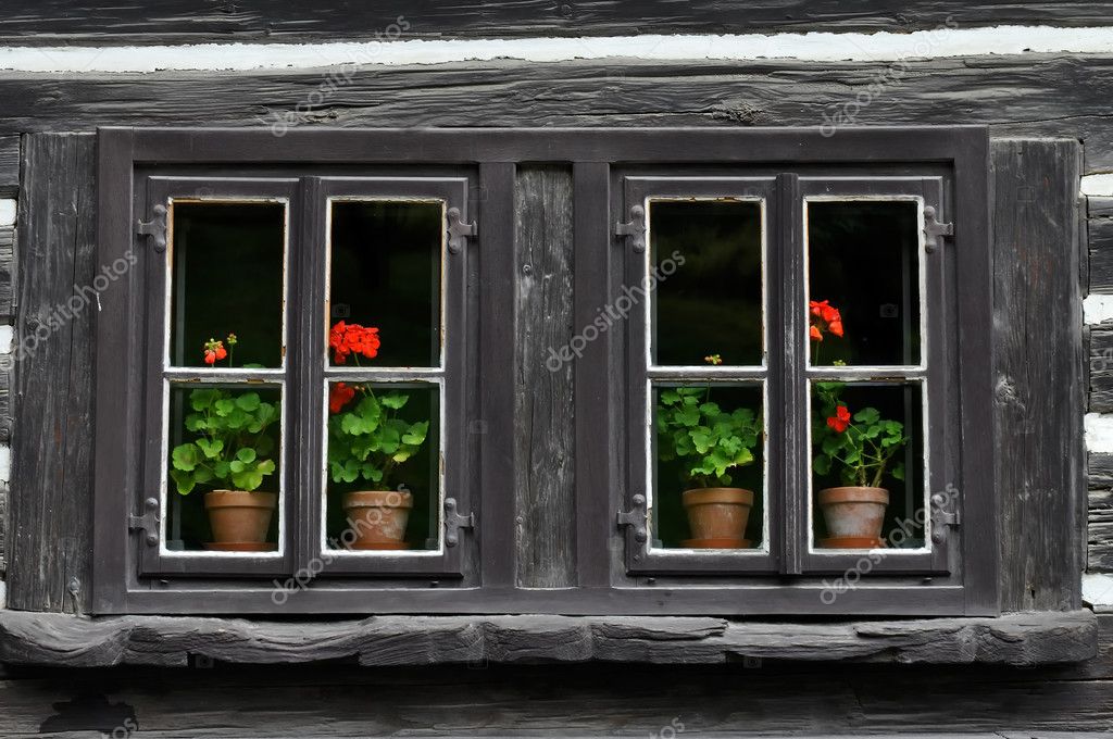 Old Windows — Stock Photo © johnnydevil #6732389