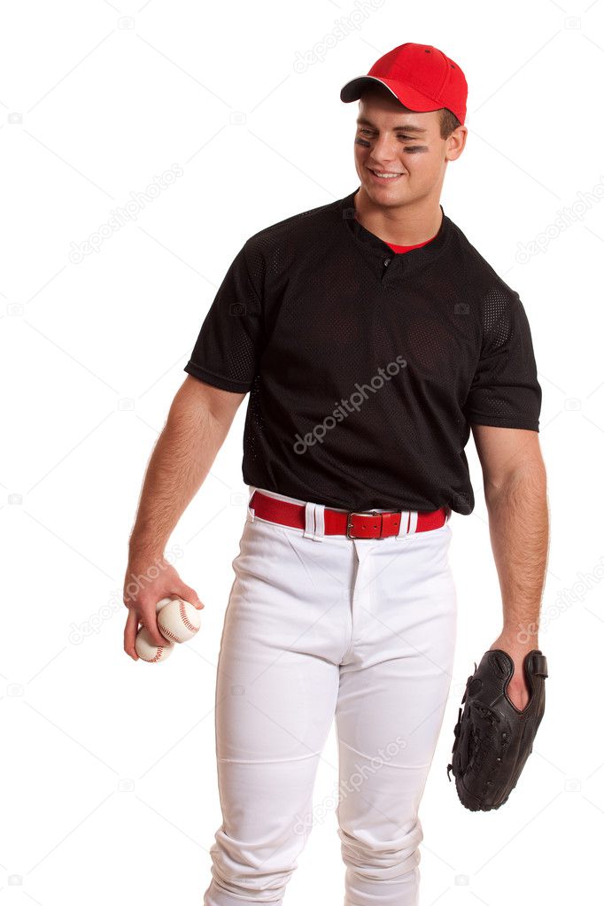 Baseball Player — Stock Photo © nickp37 #6526042