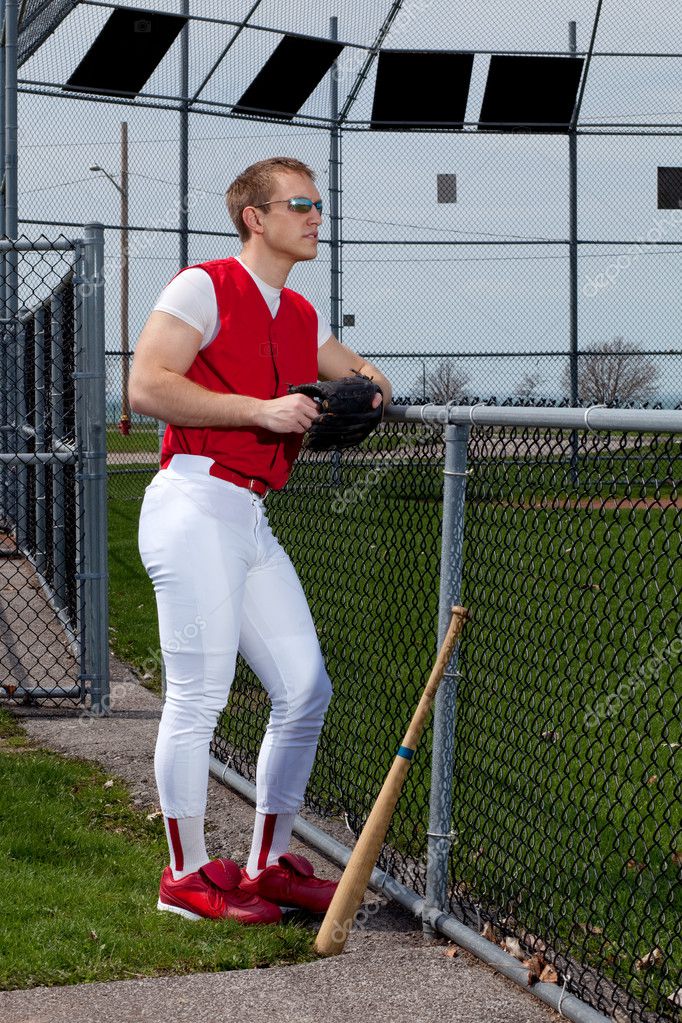 Baseball Player — Stock Photo © nickp37 #6527868