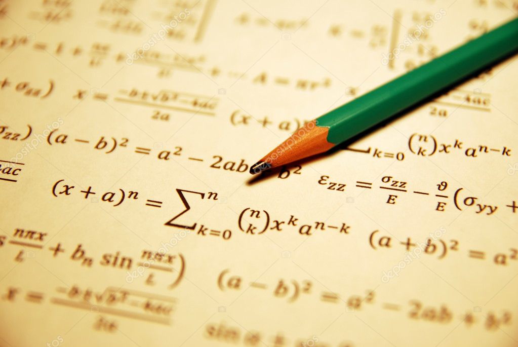 Formulas — Stock Photo © fbatista72 #6662100