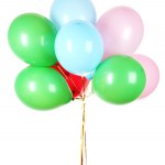 5 Birthday Celebration Balloons Stock Photo by ©tobkatrina 2160580