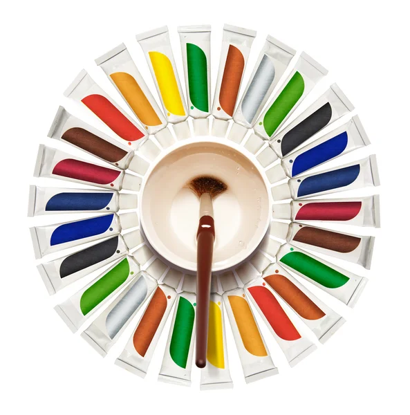 ᐈ Acrylic paint stock photos, Royalty Free acrylic paints images ...