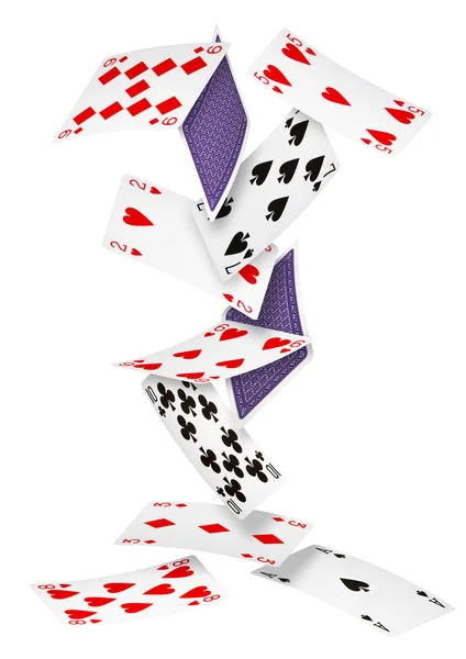 Falling cards Stock Photo by ©sserg_dibrova 6728878