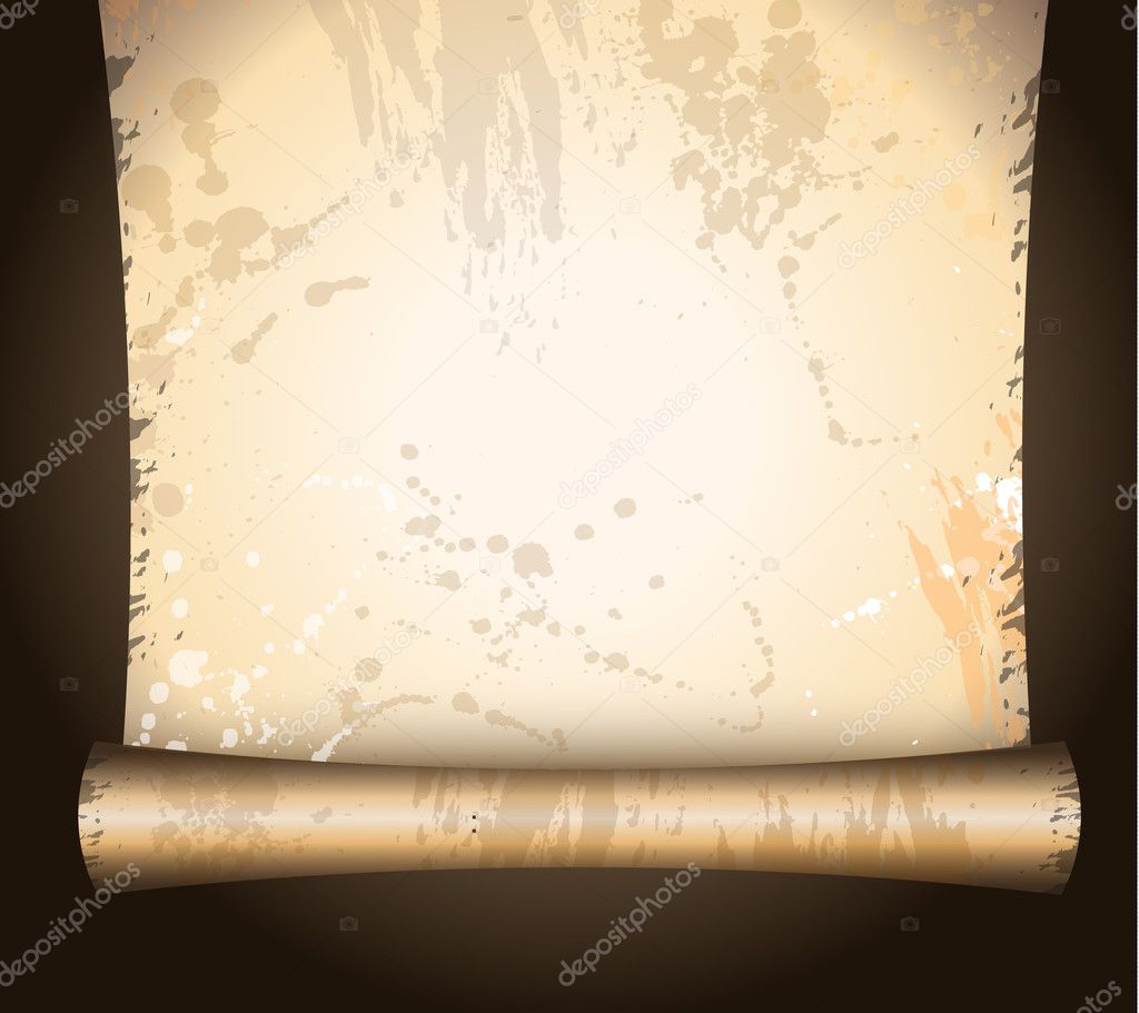 Parchment Stock Vector Image by ©DavidArts #6716539